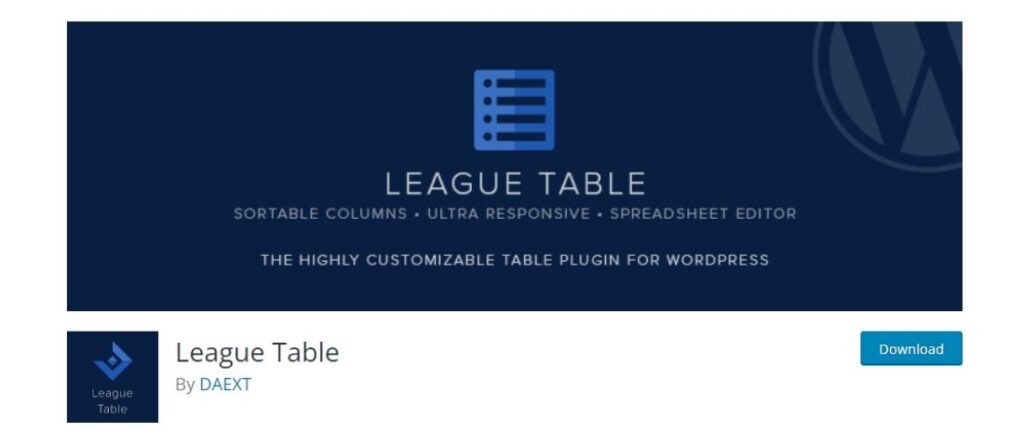 5 Best WordPress Table Plugins to Present Organized Data - Kreativo Pro