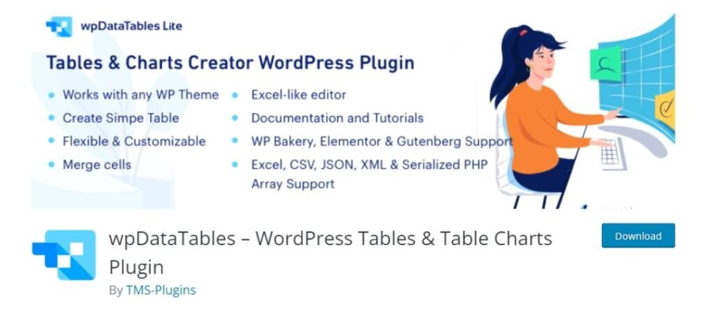 5 Best WordPress Table Plugins to Present Organized Data - Kreativo Pro